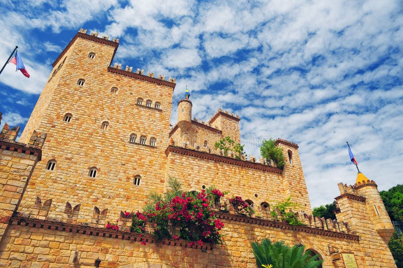 Castillo De Lamas, Near To Tarapoto, Peru Stock Image - Image of lamas ...