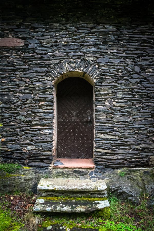Castillo De Madera Alemania De La Entrada De La Puerta Foto de archivo ...