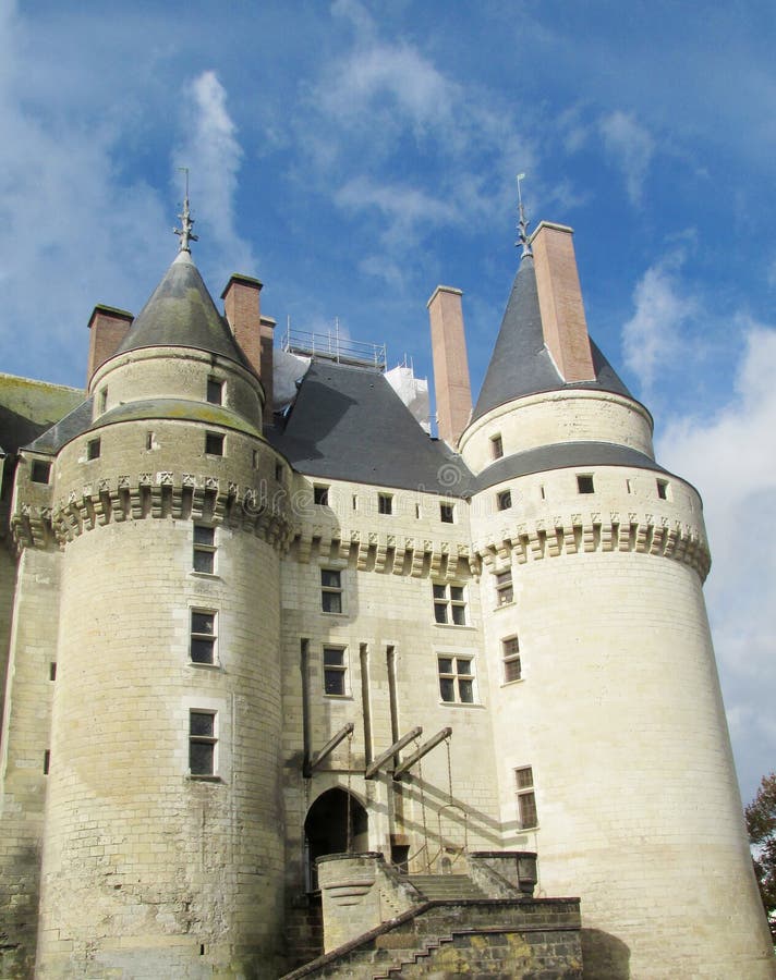 Castillo de Medival foto de archivo. Imagen de famoso - 78854368