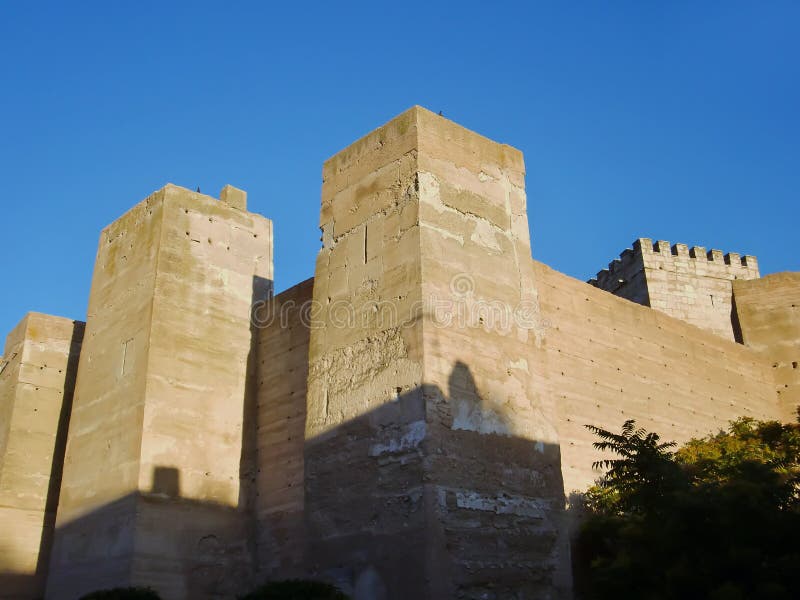 Castillo De Orce Granada Spain Stock Photos - Free & Royalty-Free Stock ...