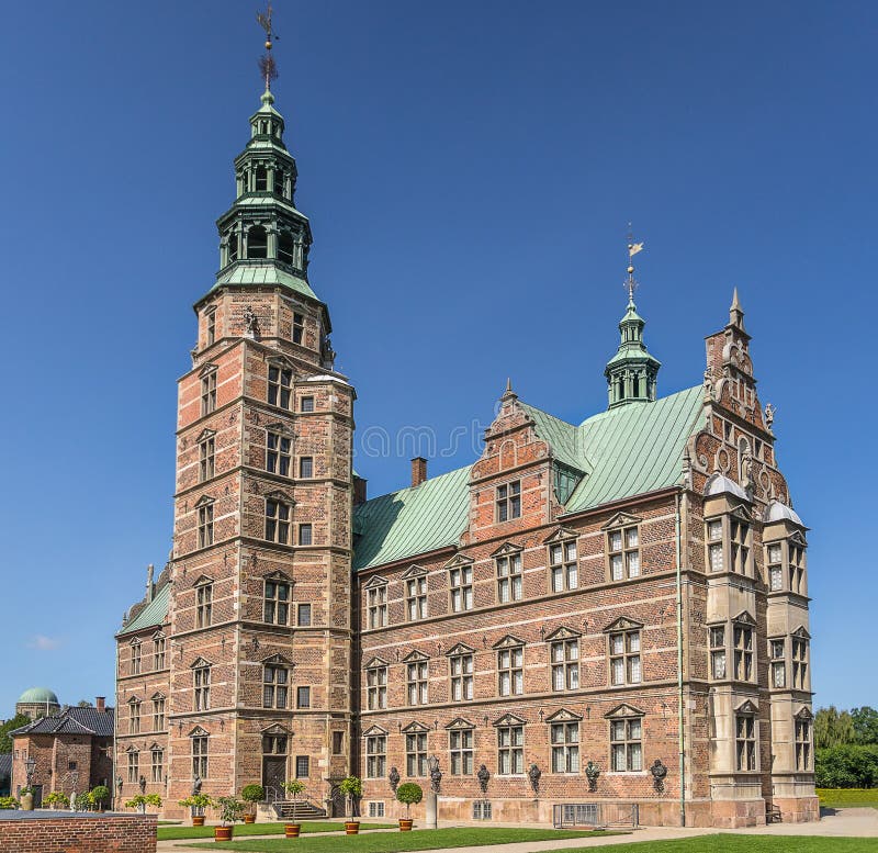 Castillo De Rosenborg En Copenhague Imagen de archivo editorial ...