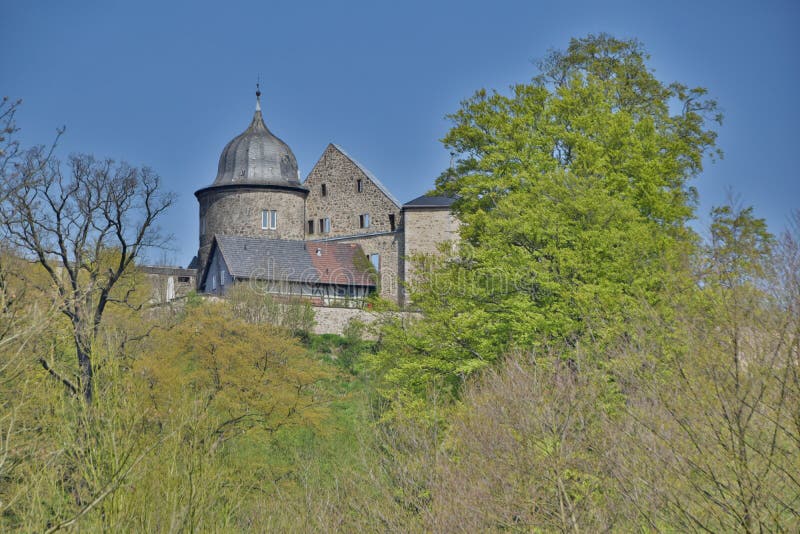Sababurg-Dornroeschenschloss-III- Imagen de archivo - Imagen de belleza ...