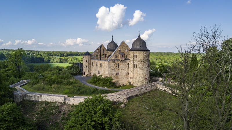 Castillo Sababurg En Alemania Fotos de stock - Fotos libres de regalías ...