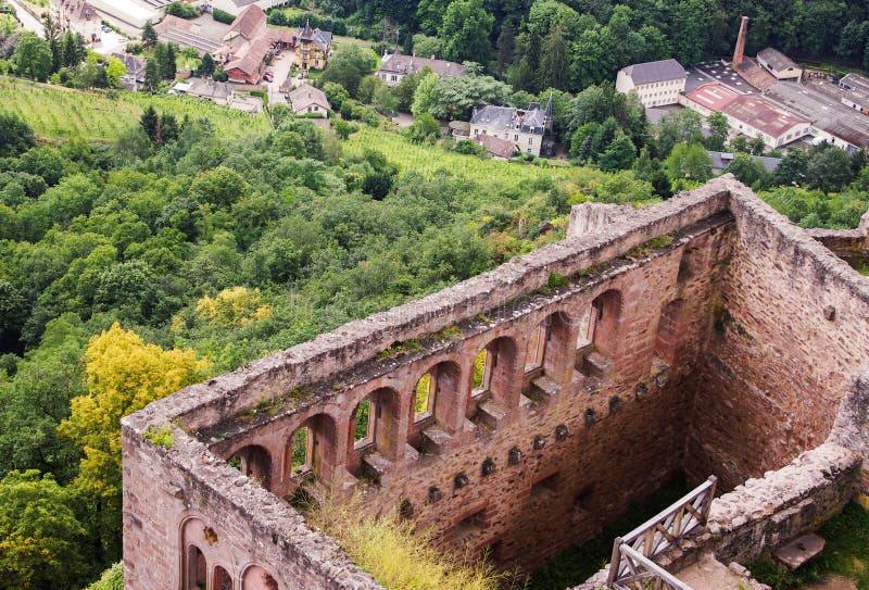Castillo de Santo-Ulrich imagen de archivo. Imagen de augsburgo - 49184735