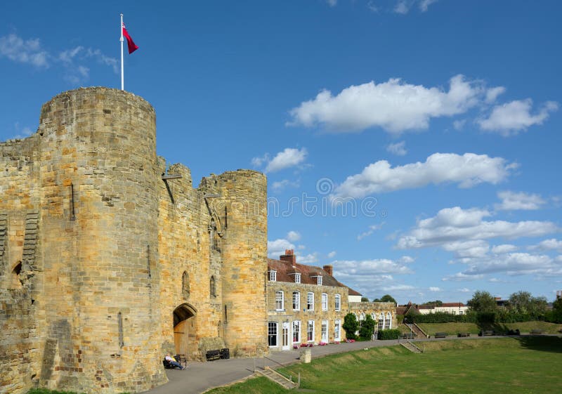 Castillo De Tonbridge, Kent, Reino Unido Fotografía editorial - Imagen ...