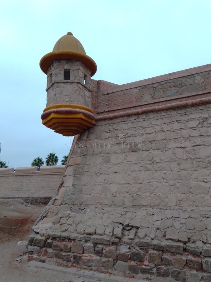 Castillo del Real Felipe stock photo. Image of 420real - 183587572