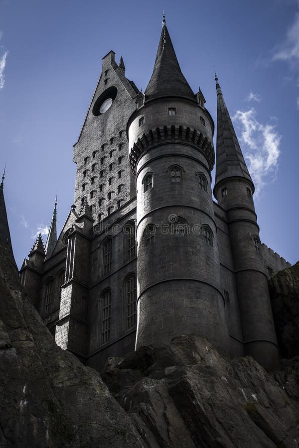 Castillo II de Hogwarts imagen de archivo editorial. Imagen de castillo ...