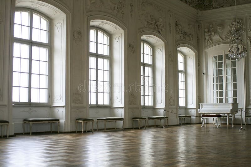 Castillo interior foto de archivo. Imagen de castillo - 7085924