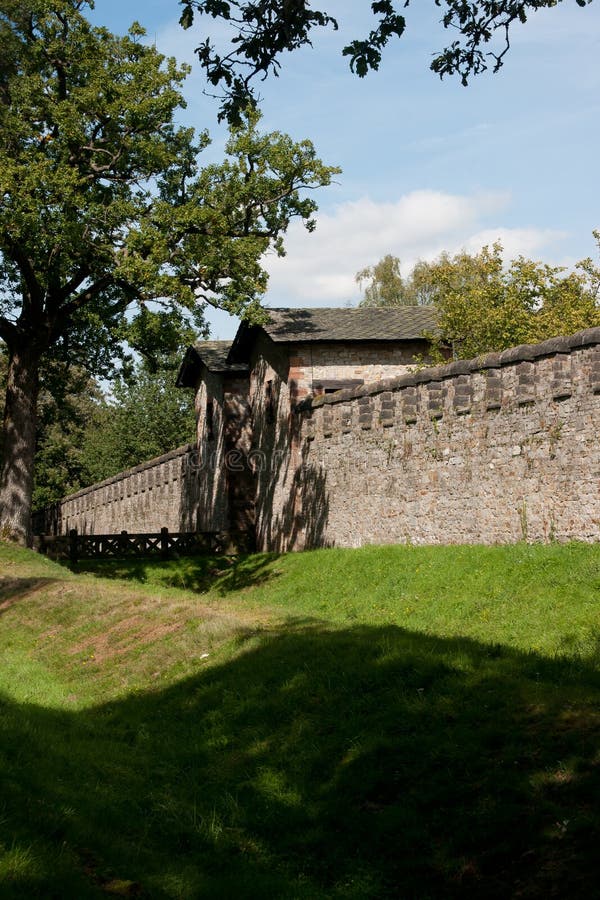 Castillo romano imagen de archivo. Imagen de castillo - 77726241