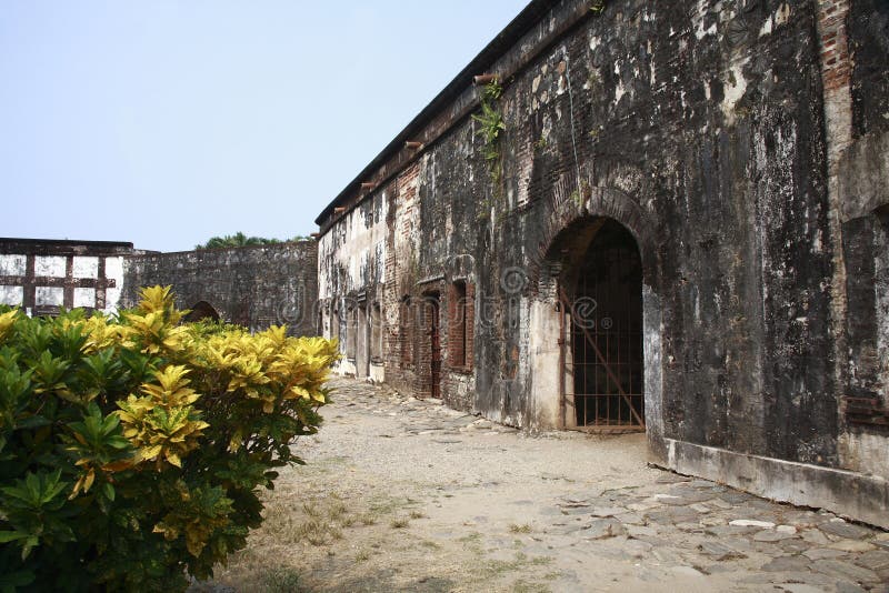 Castillo San Fernando De Omoa Imagen de archivo - Imagen de ciudadela ...
