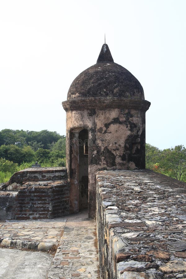 Castillo San Fernando De Omoa Imagen de archivo - Imagen de piedra ...