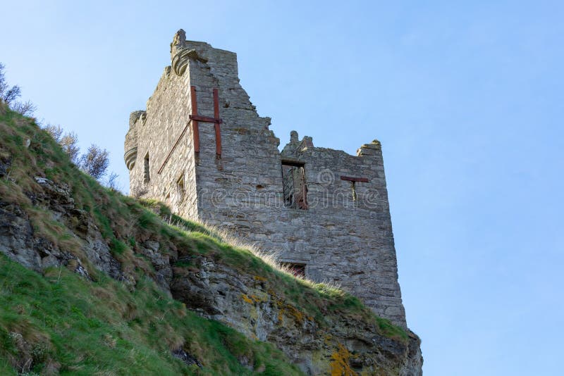 Castillo Verde De Ayr Scotland Foto de archivo - Imagen de edificio ...