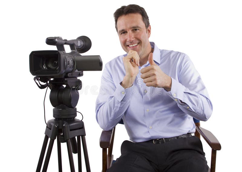 Casting Director stock photo. Image of male, executive - 40329794