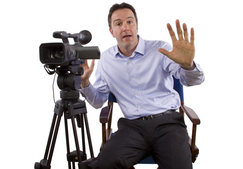 Casting Director stock photo. Image of filmmaker, producer - 40329802