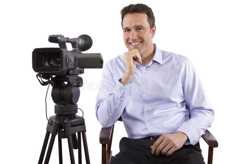 Casting Director stock image. Image of camera, hollywood - 40329865