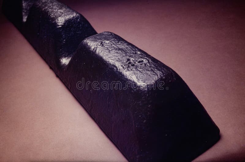 Pig Iron Ingot for Casting - Raw Materials Industry - Brazil. Stock ...