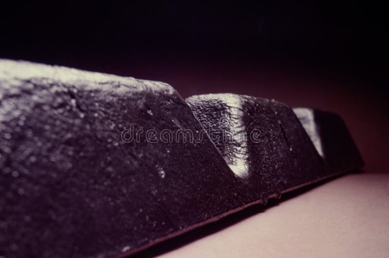 Pig Iron Ingot for Casting - Raw Materials Industry - Brazil. Stock ...