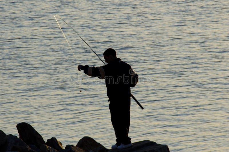 Casting A Line Picture. Image: 225825