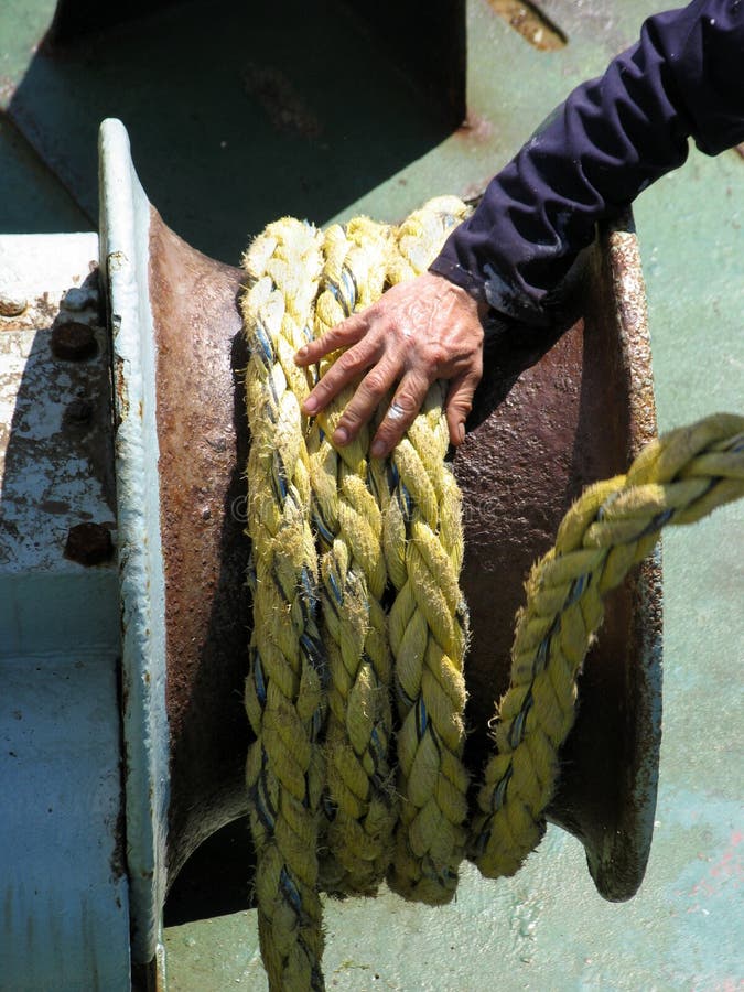 Casting Off Picture. Image: 936996