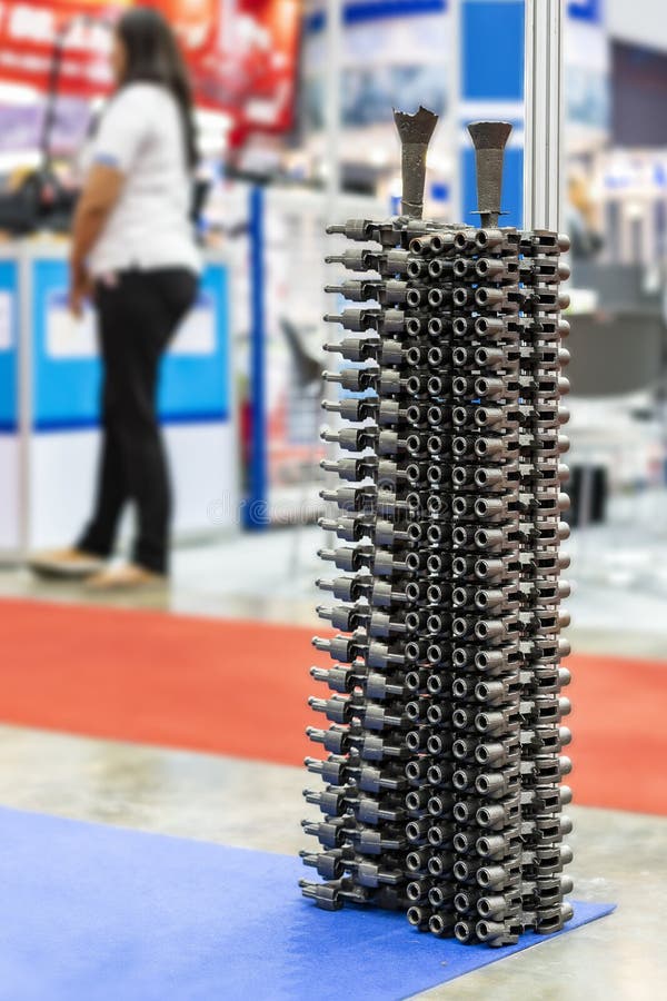 Gating System in Iron Casting Process Stock Image - Image of defect ...