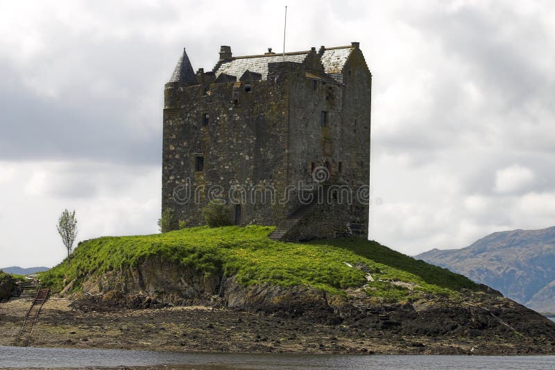 Castle stock photo. Image of fortress, remote, countryside - 10449762