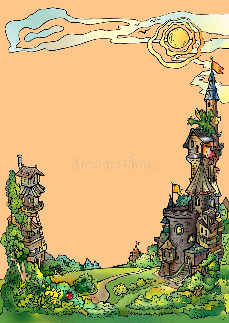 Funny Castles Stock Illustrations – 266 Funny Castles Stock ...