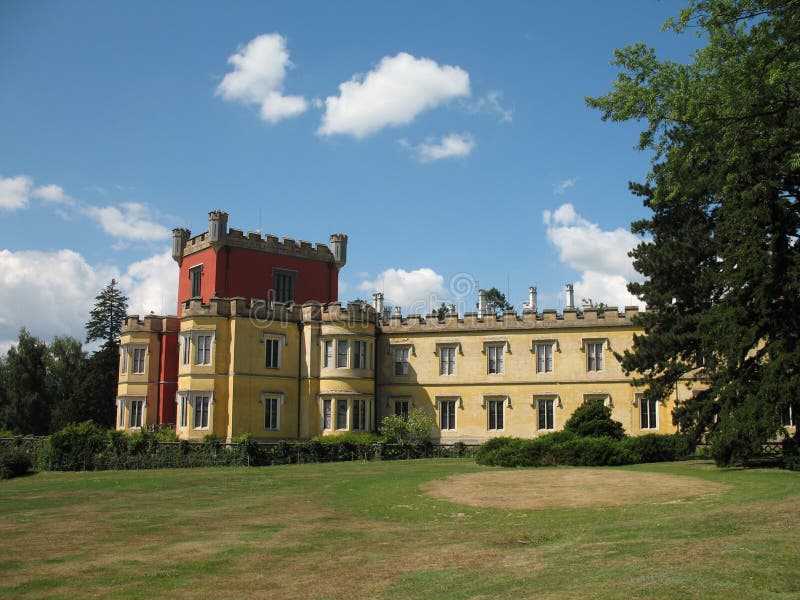 Eggenberg castle in Graz stock image. Image of attraction - 11219415
