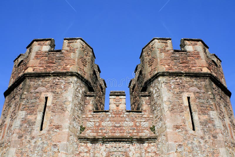 Castle stock image. Image of castle, tower, turret, building - 10772827