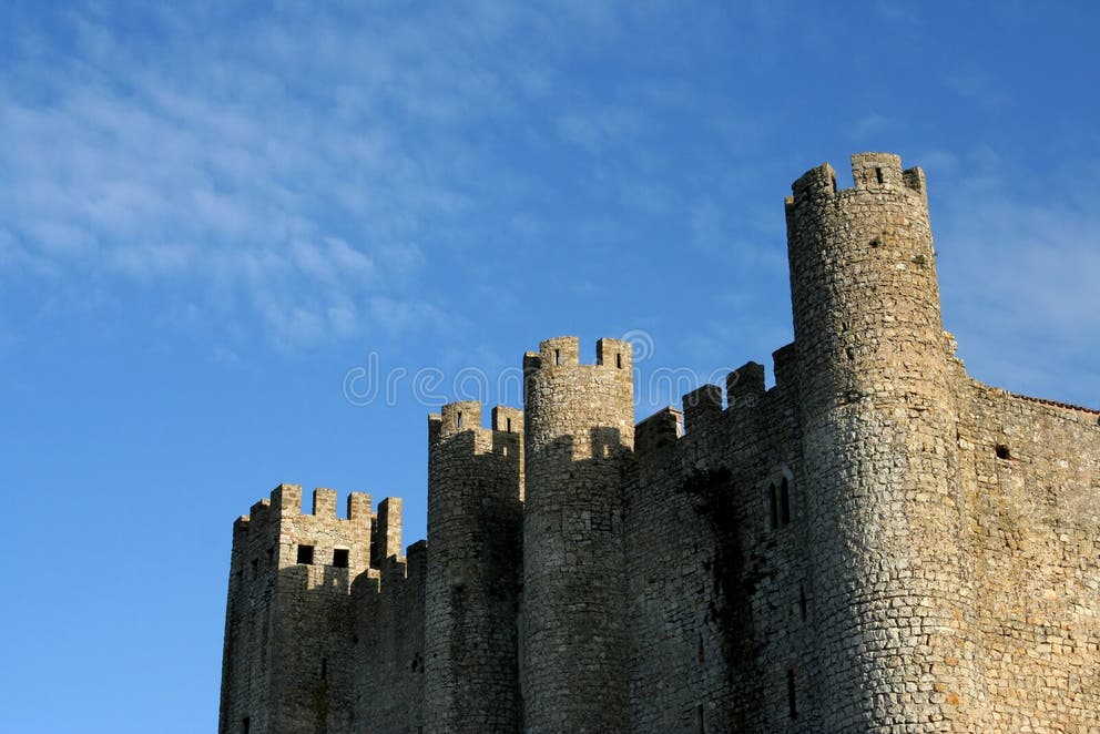 Castle stock photo. Image of capital, security, medieval - 1115494