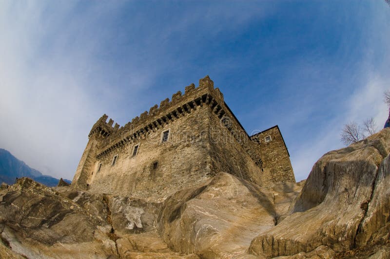 A castle stock image. Image of military, castle, times - 11400833