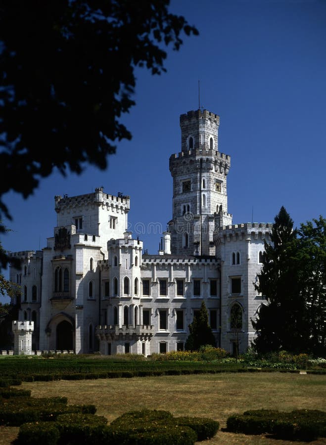 Castle stock image. Image of architecture, castle, tourist - 15317979