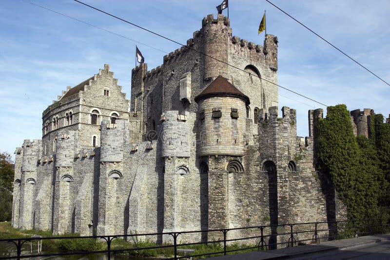 Old Castle stock image. Image of lord, castles, ages, cinderella - 59295