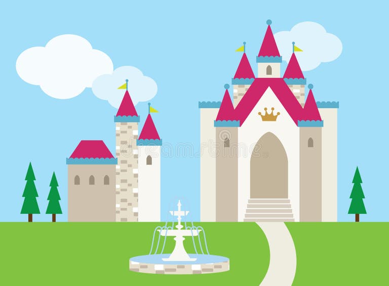Storybook Castle Stock Illustrations – 4,822 Storybook Castle Stock ...