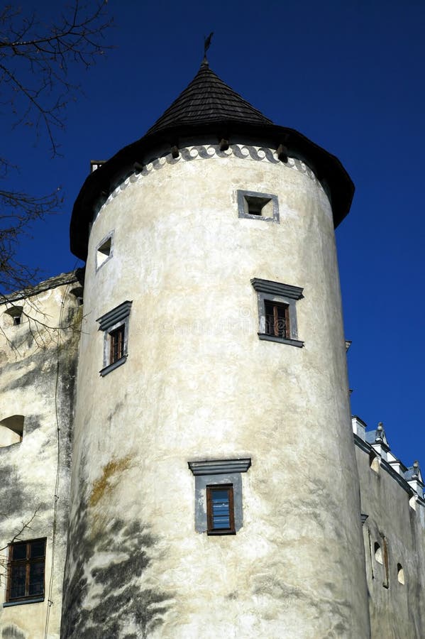 Castle Kokorin stock image. Image of culture, central - 25478757