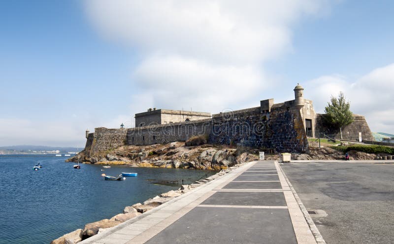 Castle stock image. Image of museum, blue, stone, clouds - 20295435