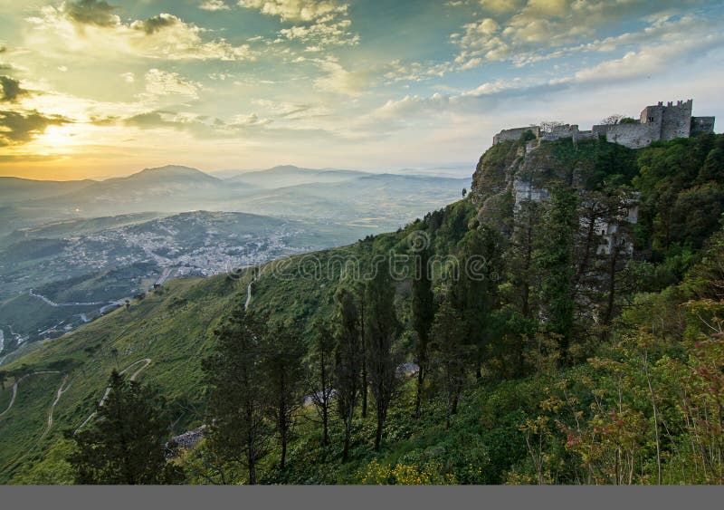 Castle stock image. Image of pictoresque, coast, relax - 20432455
