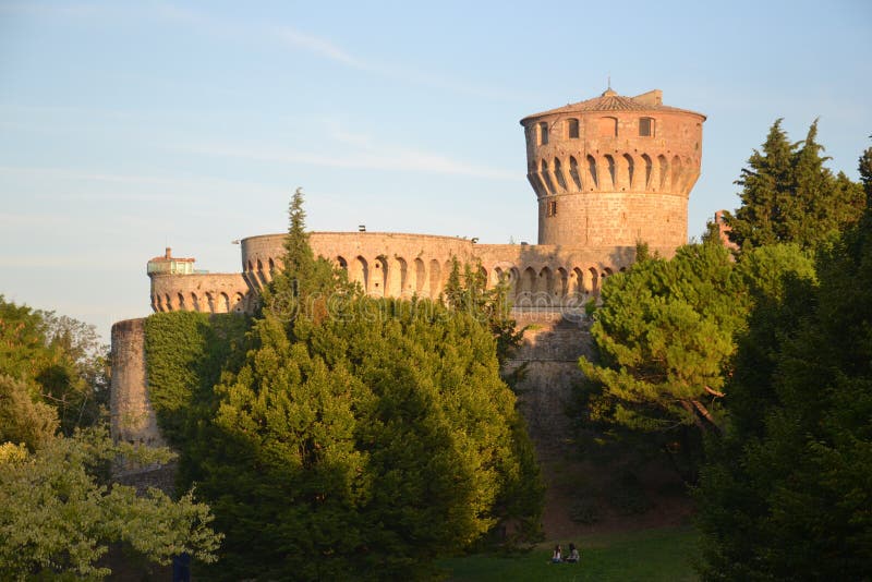Volterra castle - Italy stock photo. Image of italy, europe - 4479142