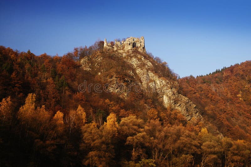 Castle stock photo. Image of prince, relaxation, season - 21966622