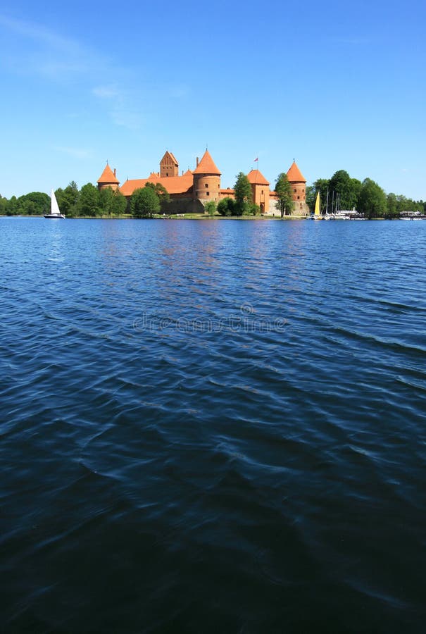 Castle stock photo. Image of ancient, summer, castle - 25165886