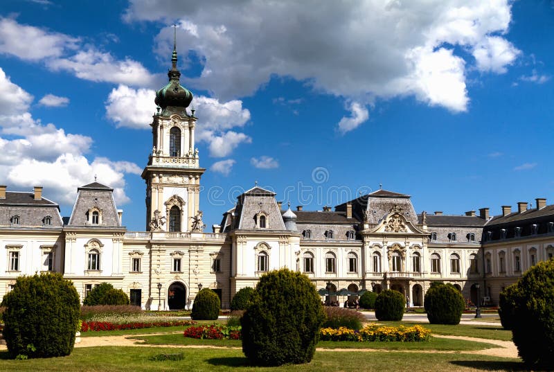 Town hall in Gyor stock photo. Image of landmark, gyor - 20292450