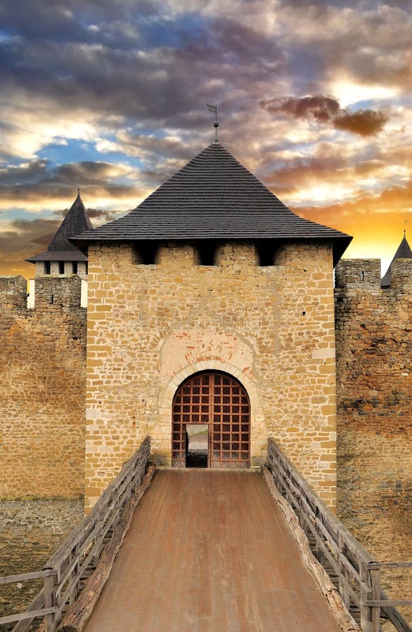 Castle stock photo. Image of skills, bridge, dark, door - 28193596