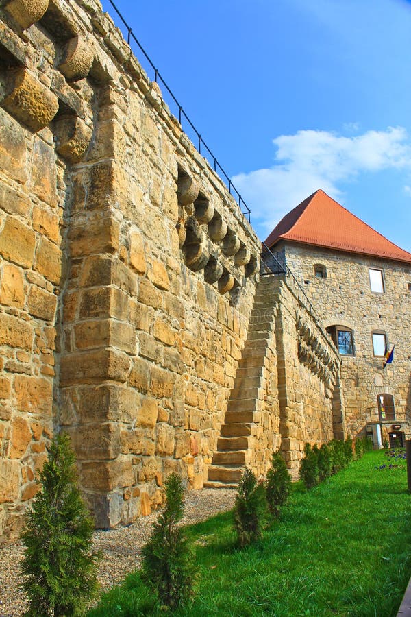 Castle stock image. Image of historic, history, ruin - 28862355