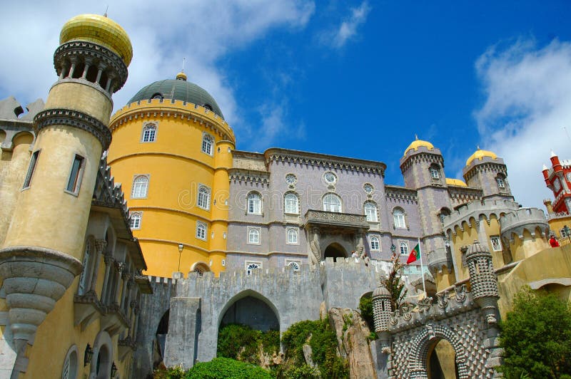 Castle stock image. Image of ancient, castle, tourism - 3137415