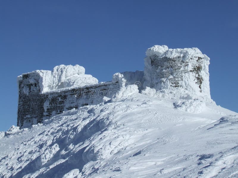 Castle stock image. Image of brick, architecture, cold - 3743331
