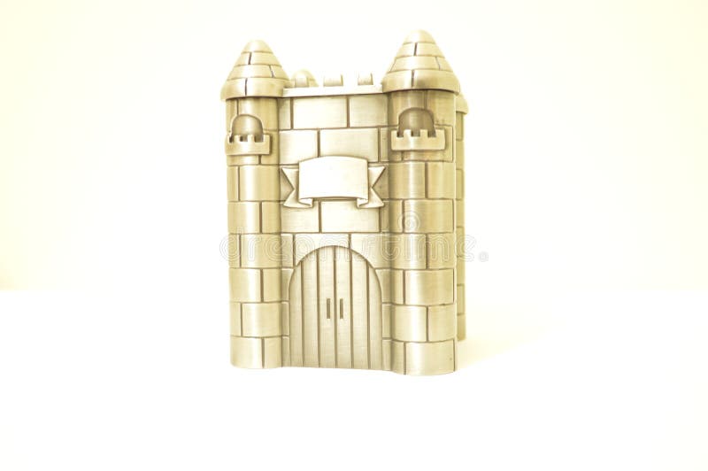 Money castle stock image. Image of business, floating - 28635617