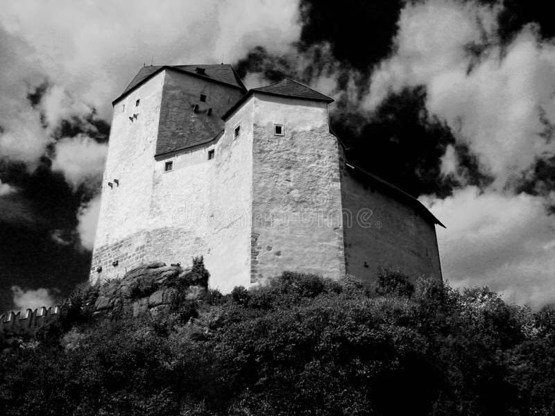 Castle stock photo. Image of austria, tourism, middle, tower - 813072