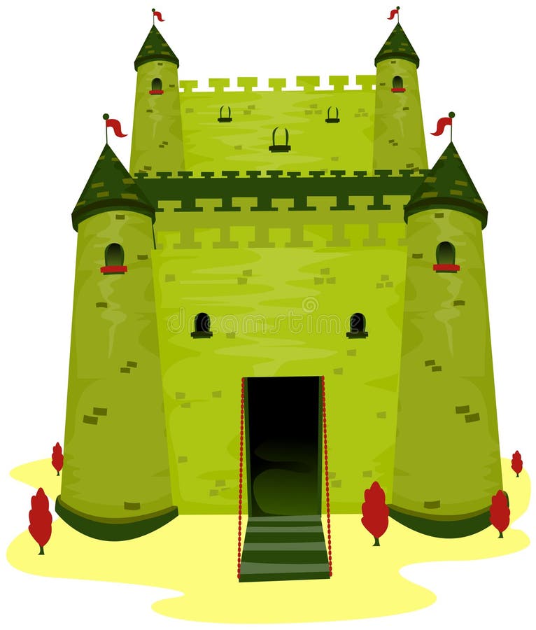 Truce stock vector. Illustration of fort, tower, white - 17113045