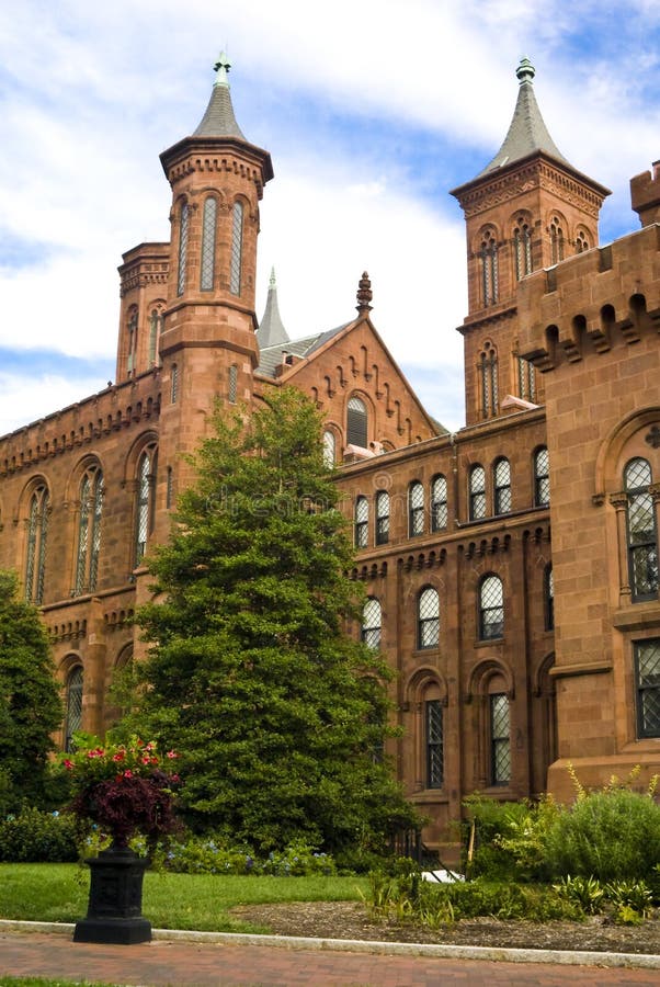Castle editorial photo. Image of building, arches, trees - 6463901