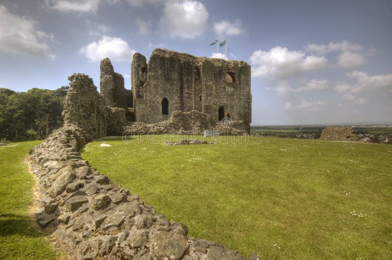 Dunskey Castle, Portpatrick, Scotland Stock Photo - Image of cliff ...