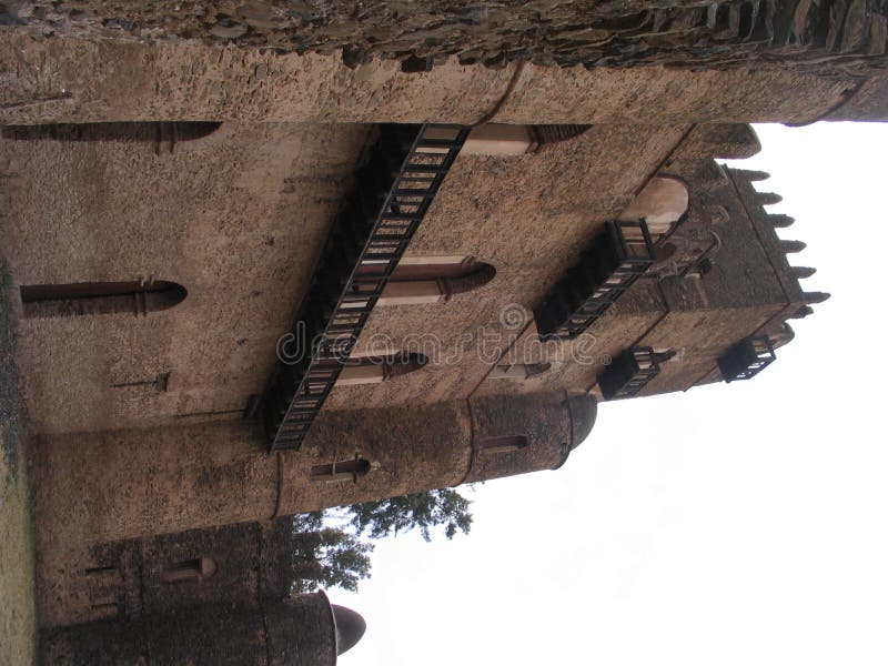 Castle stock image. Image of fortress, kingdom, africa - 835569